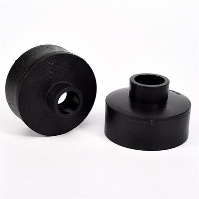 China PE 100 HDPE Pipe Fittings Butt Welding Type HDPE Reducer DN110*90 for sale