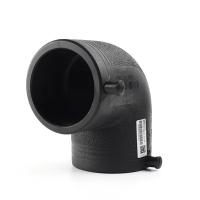 China ISO EN12201 PVC Welding HDPE Electrofusion Elbow PE100 for sale