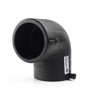 China ISO EN12201 PVC Welding HDPE Electrofusion Elbow PE100 for sale