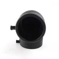 China ISO EN12201 PVC Welding HDPE Electrofusion Elbow PE100 for sale