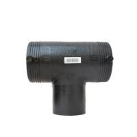 China Pn16 Sdr11 HDPE Pipe Fittings Electrofusion Tee Pipeline for sale