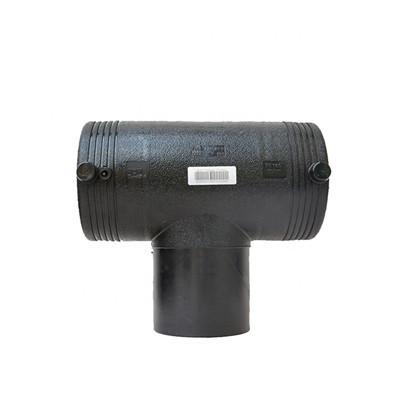 China Pn16 Sdr11 HDPE Pipe Fittings Electrofusion Tee Pipeline for sale