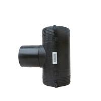 China Pn16 Sdr11 HDPE Pipe Fittings Electrofusion Tee Pipeline for sale