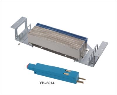 China Telecommunications Keystone Insert Module Multimode / Single Mode Style YH6006 for sale