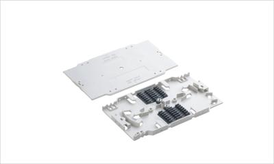 China NO Sharp Edges FTTH Accessories Splicing Sleeve Protect Fiber Optic Tray YH1024 for sale