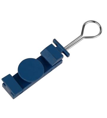 China Fiber Optic Accessories Hanging Hardware Cable Fitting For Self-support FTTH cable Outdoor Wire Anchor YH1049 for sale