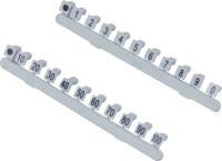 China Customized Design 10 Pair Krone Module Phosphor Bronze With Silver Plated Material MT-6089 3 023-00 for sale