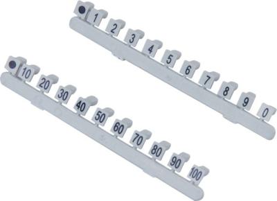 China Customized Design 10 Pair Krone Module Phosphor Bronze With Silver Plated Material MT-6089 3 023-00 for sale
