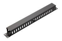 China Cold Rolled Steel Server Rack Cable Management Yh4040 Iso9001 Approved for sale