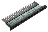 China Rain Resistant Fiber Cable Patch Panel ISO 9001 Certification Custom Size YH4004 for sale
