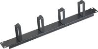 China 1U Rack Network Cable Management Bar Horizontal Cable Organizer Easy Uninstall YH4032 for sale