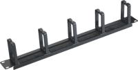 China High Density Rack Network Cable Management 1U Height , Cable Storage Rack Type YH4026 for sale