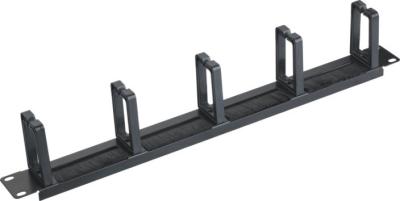 China High Density Rack Network Cable Management 1U Height , Cable Storage Rack Type YH4026 for sale