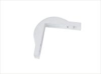 China Corner raceway for Single Fiber outsider Cover Fiber Optic Accessories PC Elbow Cover YH1058 for sale