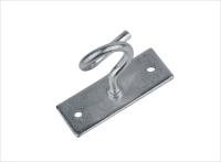 China Fiber Optic Hanging Hardware C type Draw Hook FTTH Fiber Optic Accessories YH1046 for sale