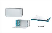 China Cold Rolled Steel Odf Fiber Optic Patch Panel , Optical Distribution Frames YH1020 for sale