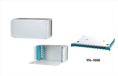China Cold Rolled Steel Odf Fiber Optic Patch Panel , Optical Distribution Frames YH1020 for sale