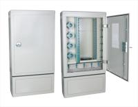 China Optical Distribution Frames Wall Mount Patch Panel Easy Manage Nice Appearance YH1001 for sale