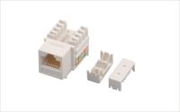 China 110 Telecommunication Module Surface Mount Outlets Punch Down Keystone Modular for sale