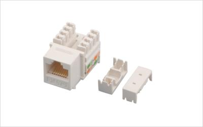 China 110 Telecommunication Module Surface Mount Outlets Punch Down Keystone Modular for sale