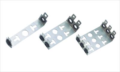China Stainless Steel Krone Back Mount Frame With Rubber Ring For LSA Module YH6973 for sale