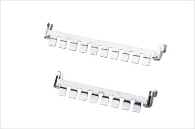 China Stainless Steel Earthing Bar for 10 Pair Krone LSA 2/10 Module   YH-59093042-00 for sale