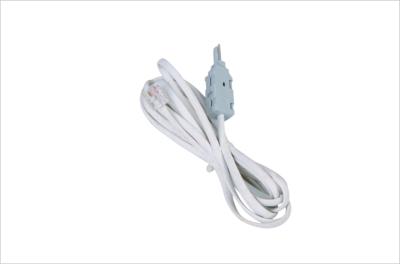 China 2 Pole Krone LSA Network Patch Cord For Testing Disconnection Module / Switching Module with plugs YH5008 for sale