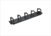 China High Density Rack Network Cable Management 1U Height , Cable Storage Rack Type YH4026 for sale
