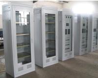 China Cold Rolled Steel Communication Rack Cabinet / Electronic Equipment Cabinet YH9003 for sale