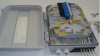 China Compact Structure Fiber Optic Termination Box / Optical Junction Box YH3030 for sale