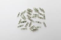 China Mini Communication Accessories Green Amp Picabond Connectors 22awg 26awg for sale