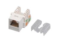 China Home Network Cat6 RJ45 keystone jack IDC CE 8P8C Golden Pin modular jack YH7011 for sale