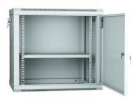China Home Wall Mount Network Rack Cabinet Lockable 19 Inch 0.6m / 1m Depth YH2006 for sale