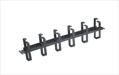 China Professional Network Cabinet Cable Management 1U Height Hardware Copper Cable YH4033 for sale