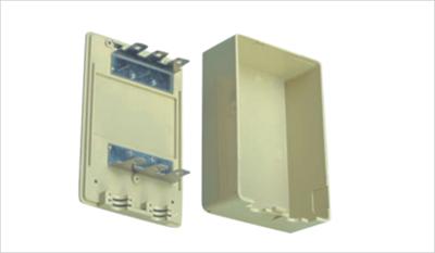 China 30 Pair ABS Indoor Household Network Distribution Box Wall Mounted for LSA profile Module YH3002 for sale