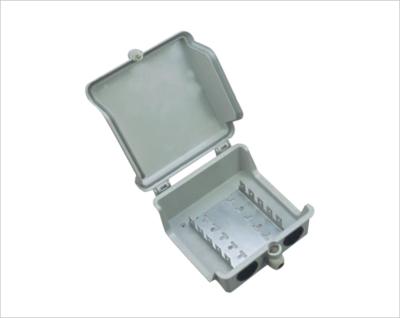 China 50 Pair Outdoor PC Network Distribution Box with Mounting Frame , High Performance YH3006 for sale