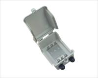China Waterproof 30 Pair Network Cable Distribution Box Instrument Enclosures IP54 YH3005 for sale