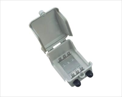 China Waterproof 30 Pair Network Cable Distribution Box Instrument Enclosures IP54 YH3005 for sale
