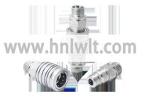 China 5000 PSI Maximum Pressure Hydraulic Fast Disconnect for Skid Steer Easy Compatibility for sale