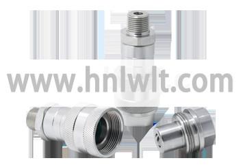China Hydraulic Quick Connector Ball Valve 5000 PSI for Excavator Tractor Skid Steer ISO CE for sale