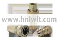 China ISO 7241-A Hydraulic Quick Connector 1/4 NPT 12 GPM 5000 PSI Nitrile Seal for sale