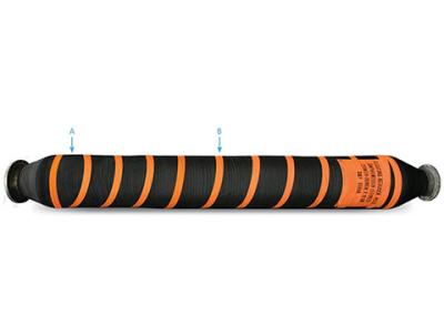 China Class 150-2500 Flexible Marine Oil Pipeline 2-48 Inch FBE Coated for sale
