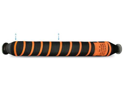 China Customizable Marine Oil Flexible Pipe with Fusion Bonded Epoxy Coating for sale