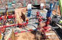 China API 7K Rotary Drilling Hose -29°C to +100°C High Pressure Fracturing Hose 14 Years Experience for sale