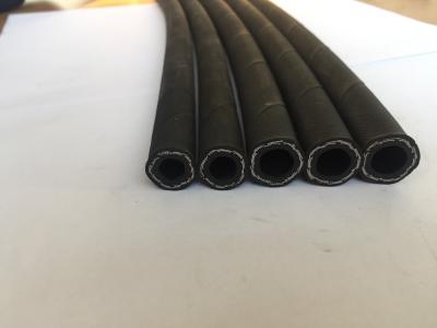 China 1/4 Inch 10000 PSI High Pressure Cleaning Hose Flexible Steel Wire Winding for sale
