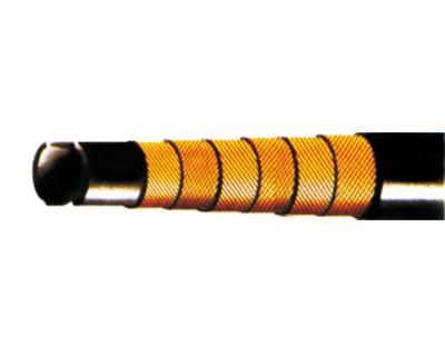 China 150MPa 12.7mm High Pressure Pipe Cleaning Jet Hose Ultra Flexible Steel Wire Reinforced for sale