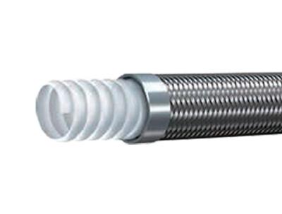 China Chemical Resistant Hose 150-10000PSI 1/4-12in ID Dual Helix Wire Reinforcement for sale