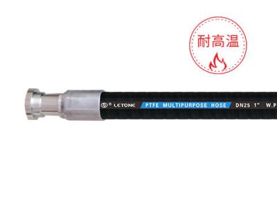 China Abrasion resistant Solvent Resistant Hose Featuring Double Wire Helix Reinforcement For Durability for sale