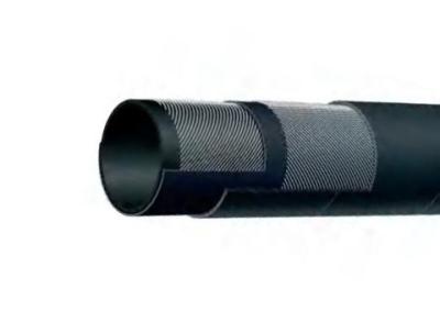China 5Bar 75PSI Light Weight Dry Powder Chemical Transfer Hose 4 Inch 102mm ID for sale