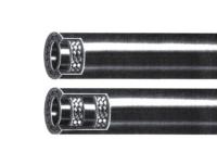 China OEM Durable Black Rubber Wire Braid Hydraulic Hose For Crimp With Smooth Surface Inner Diameter 1/4-2 for sale